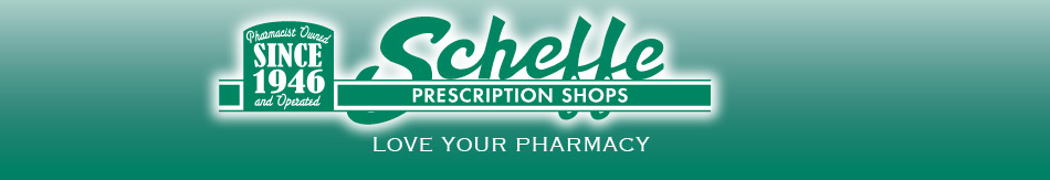 Scheffe Prescription Shops' Blood Pressure Tracker